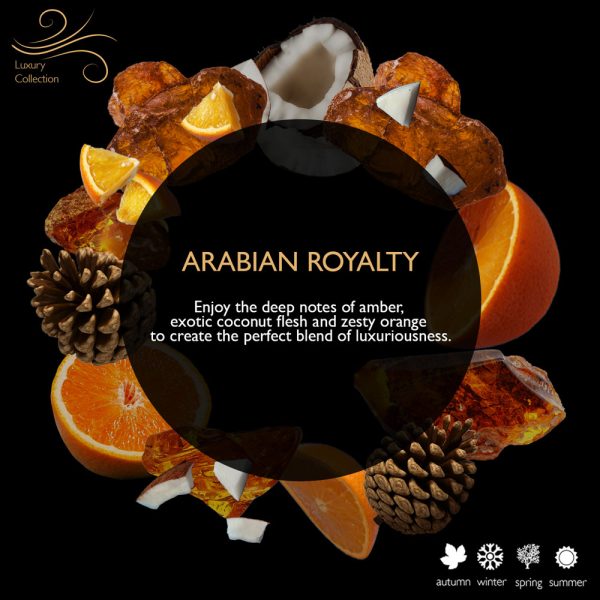 Arabian Royalty Air Scent - Aroma Liquid Aroma Trick UK